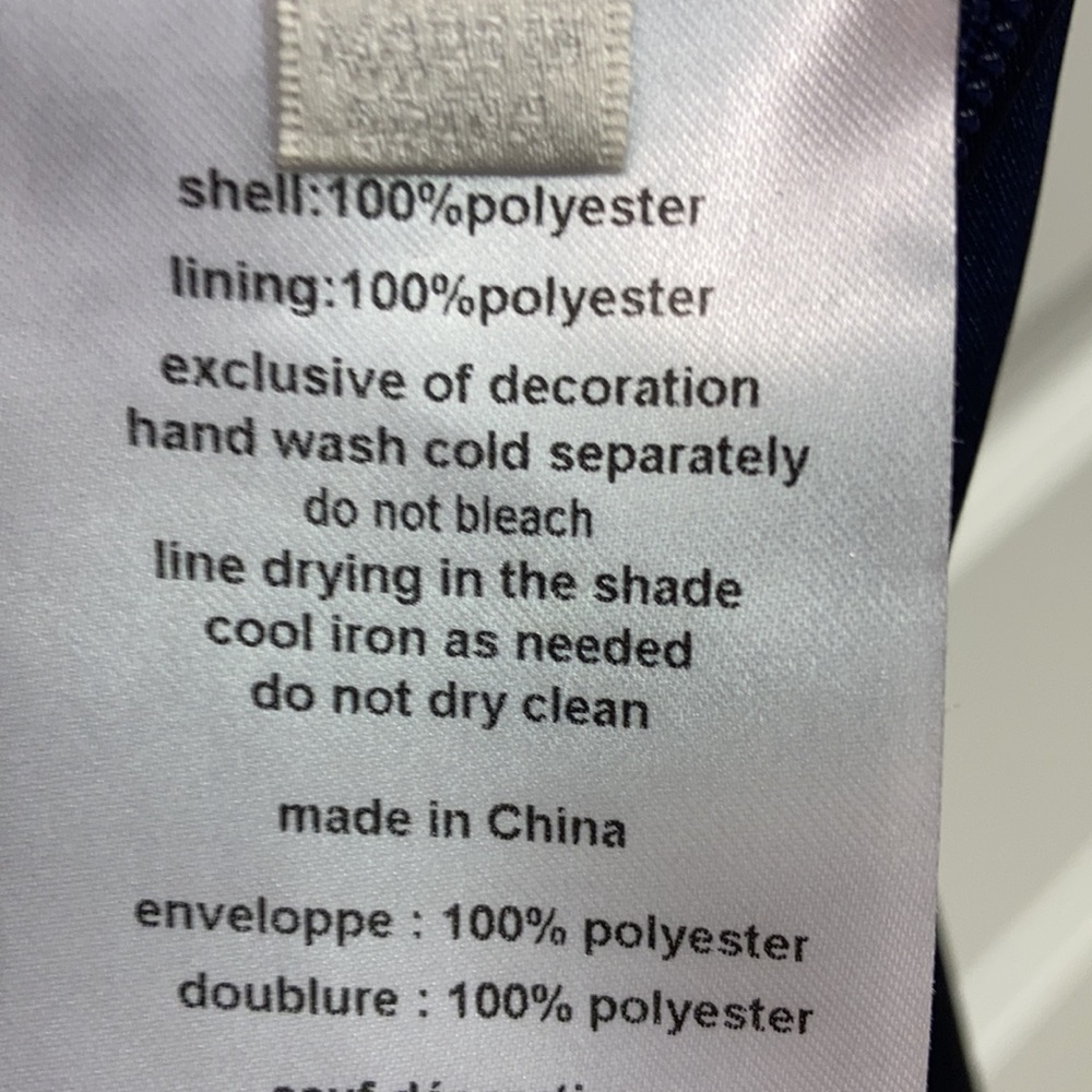 Prom Dress - Women’s Navy Blue Prom Dress. - Gem